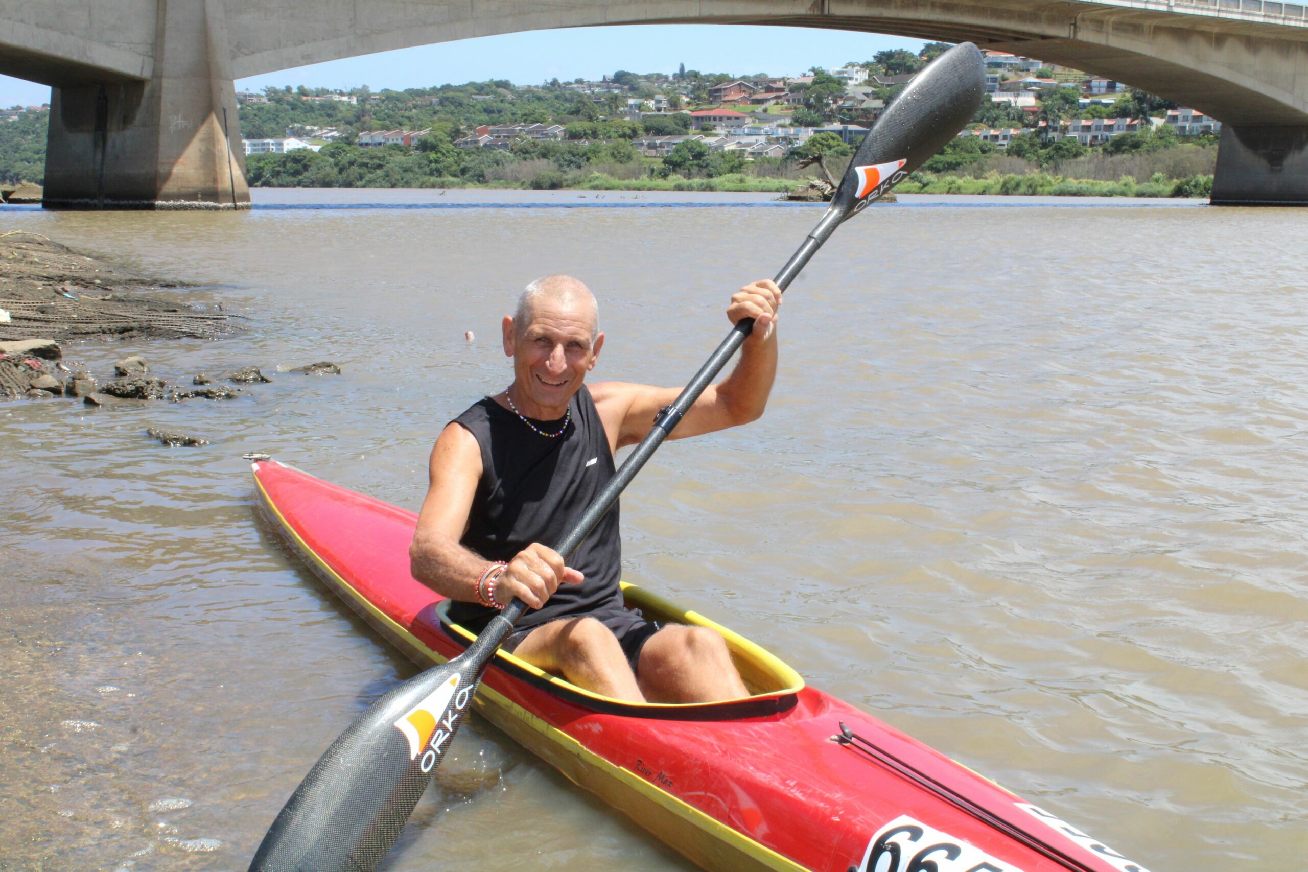 uMhlanga paddler doing the Dusi 30 times strong | Northglen News