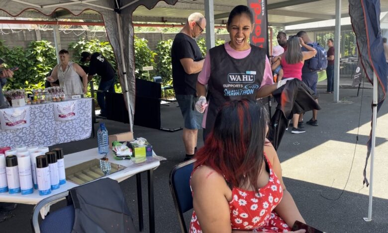 WATCH: Caxton Local Media shows its colours for CANSA Shavathon ...