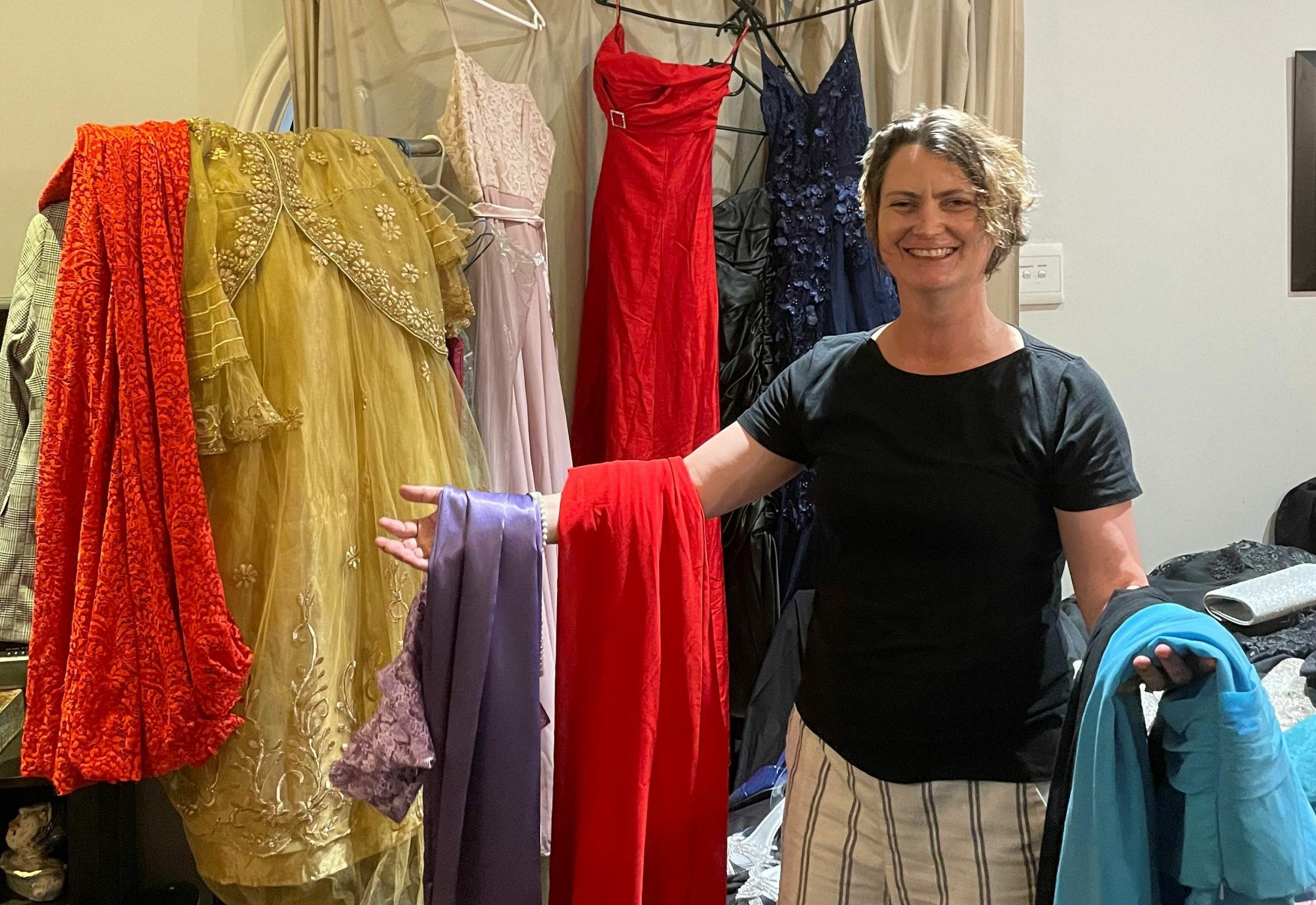 North Durban Lions collect dresses and suits for matrics in need ...