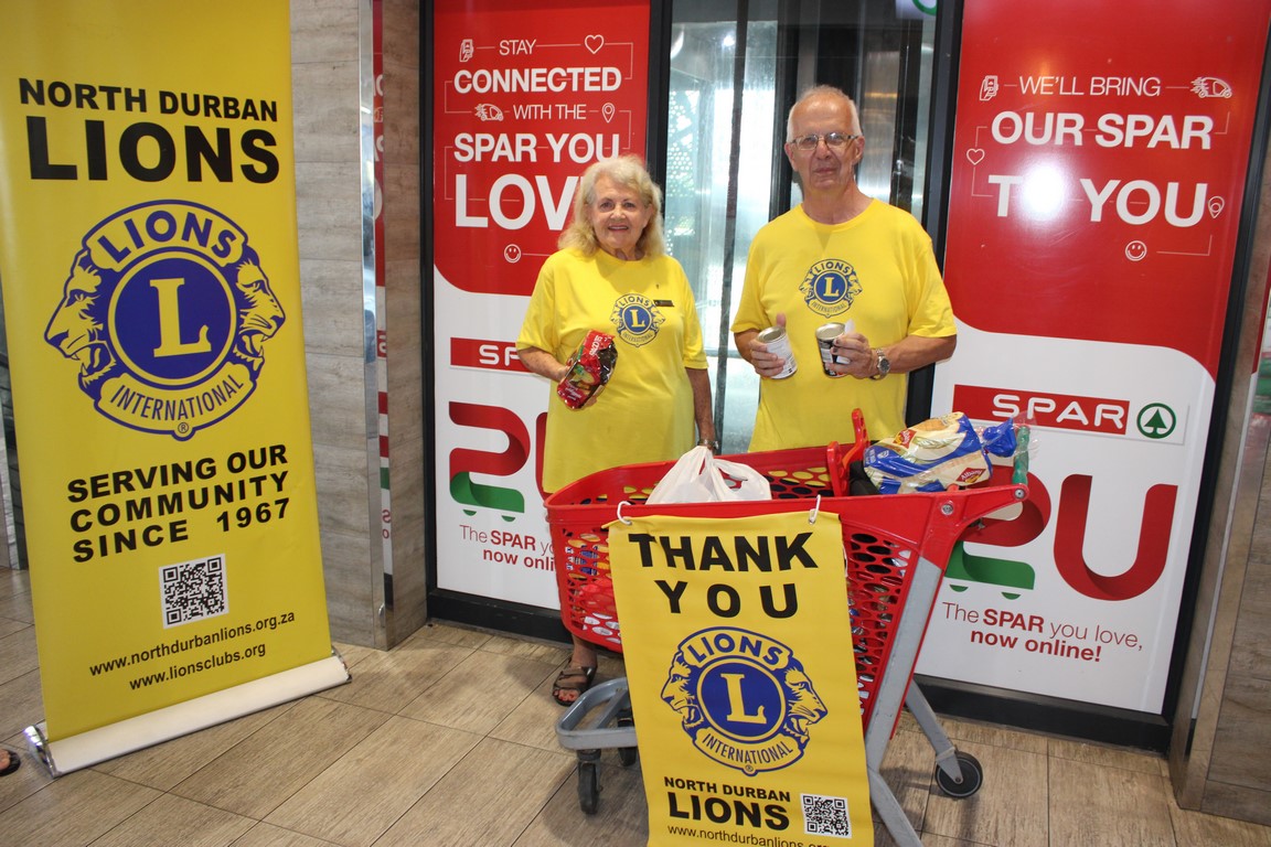 North Durban Lions add new food collection point | Northglen News