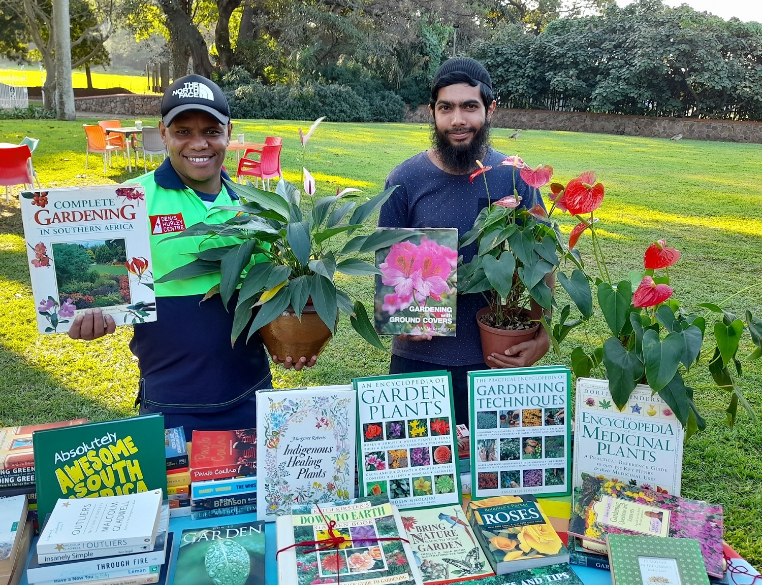 Beautiful blooms and books for mom at plant fair this weekend ...