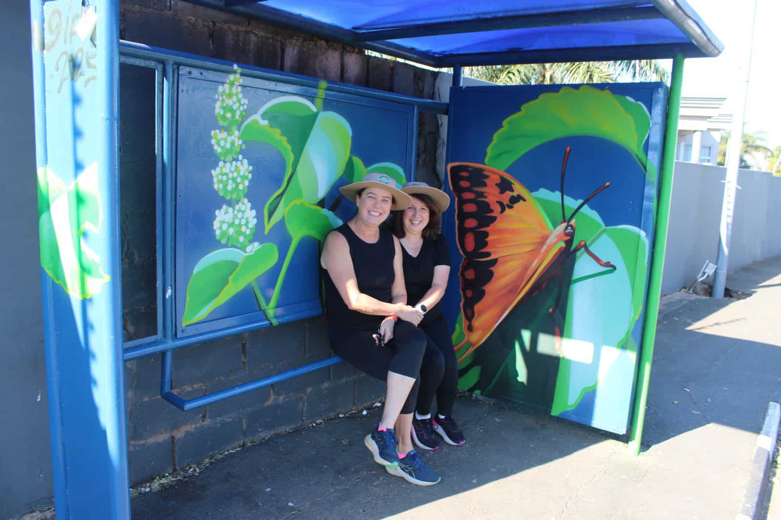 Durban North bus stop gets mural makeover | Northglen News