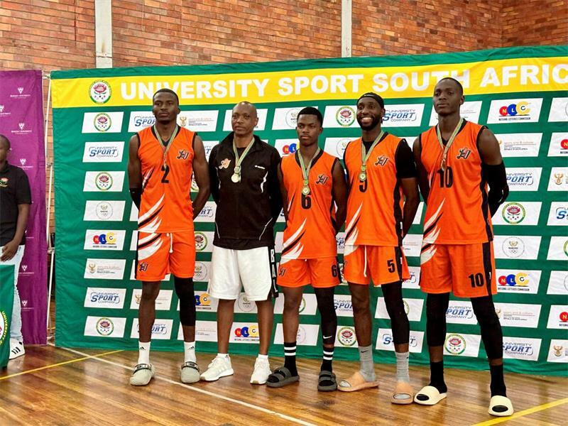 UJ Orange Wave crowned USSA Basketball 3×3 champions | Northcliff ...