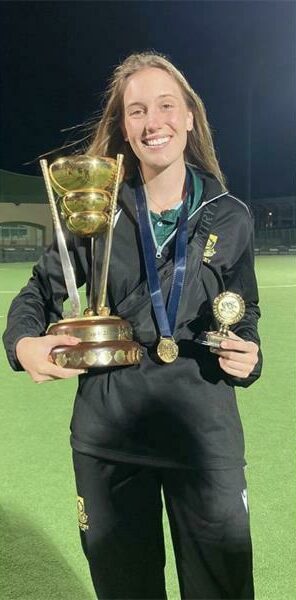 How Morgan de Jager yields her power from the hockey field | Northcliff ...