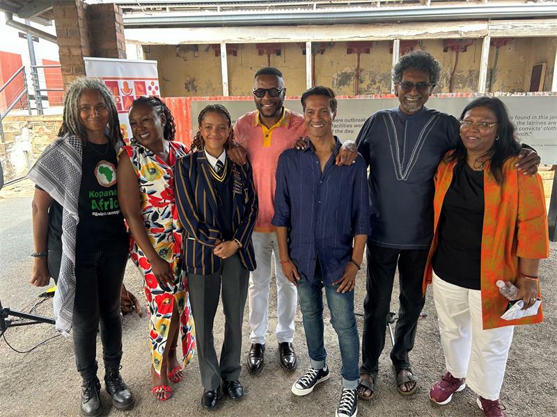 Kia van Oerle reflects on the Freedom Charter Portrait exhibition ...