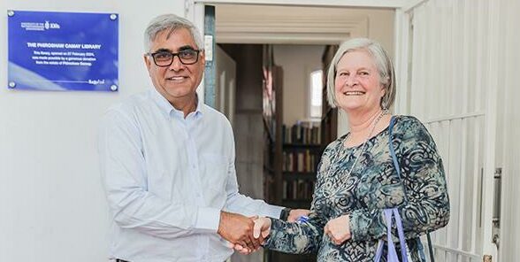 Wits opens Phiroshaw Camay Library | Northcliff Melville Times