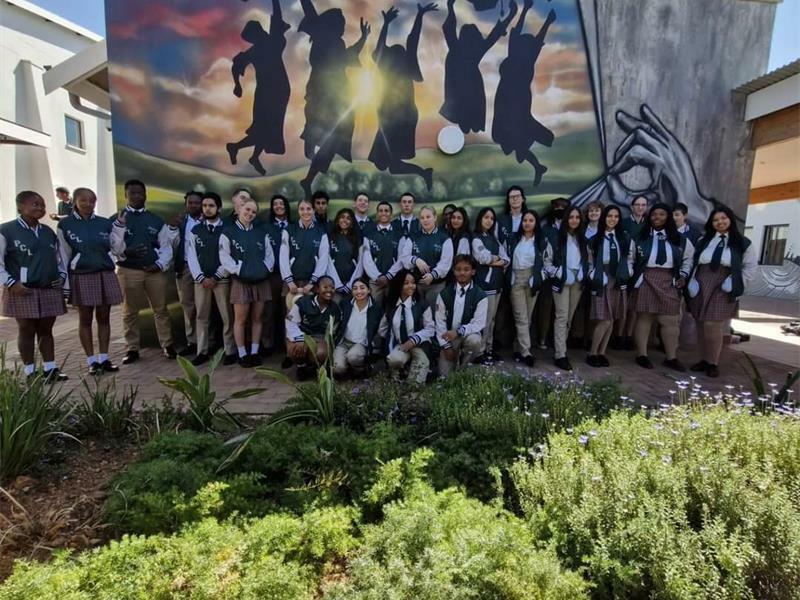 Pinnacle College Linden's inaugural Grade 12 class prepares for ...