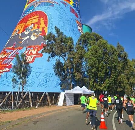 Linden Runner members ran 2024 | Northcliff Melville Times