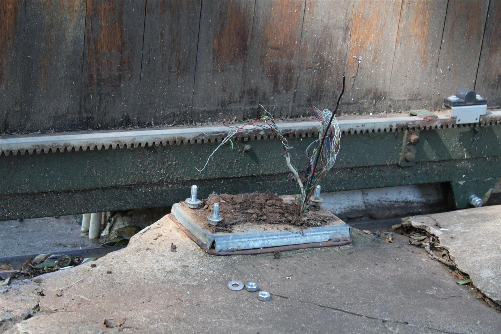 Suspected gate motor thief arrested | Northern Natal News