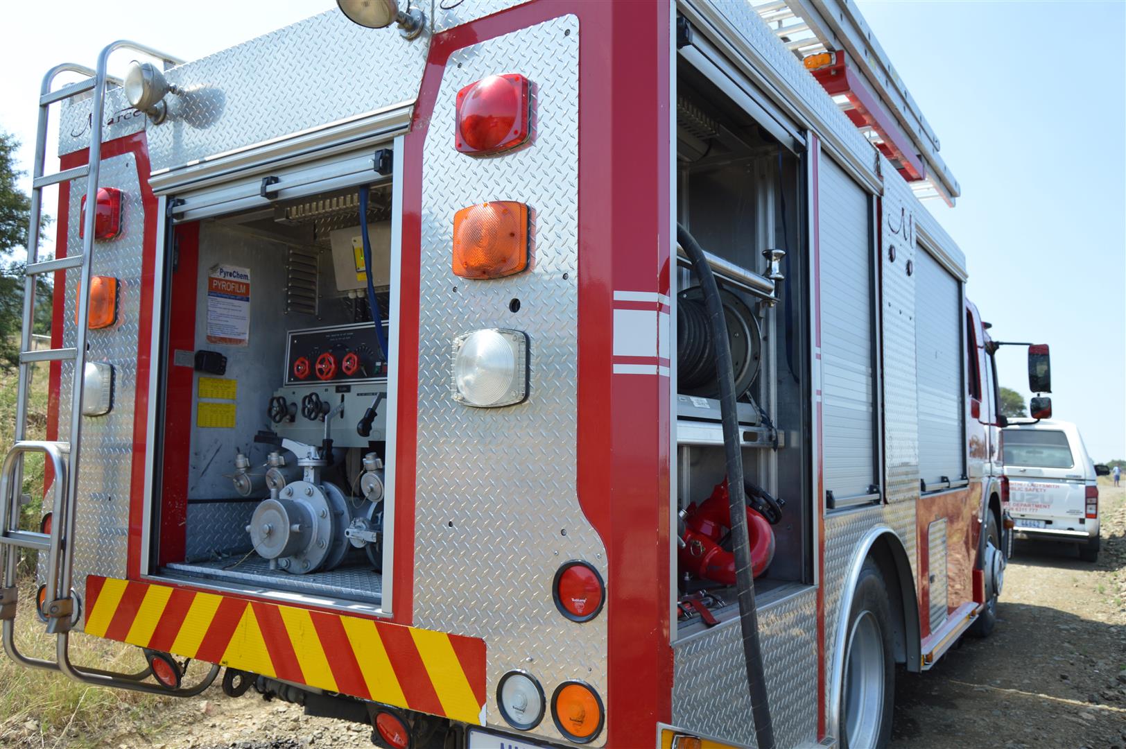 N3 road closure: Crash involving 2 trucks near Van Reenen | Northern ...