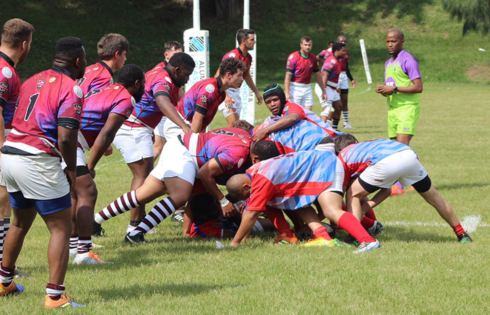 Sentraal Rugby Club resumes practice sessions at Dundee High | Northern ...