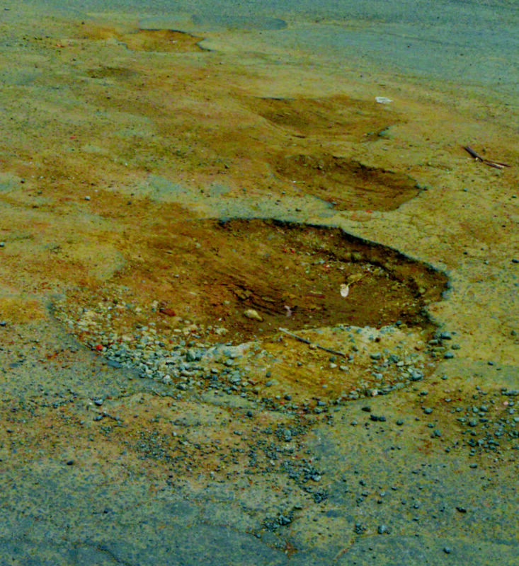 Head Street potholes damage cars and give residents a headache ...
