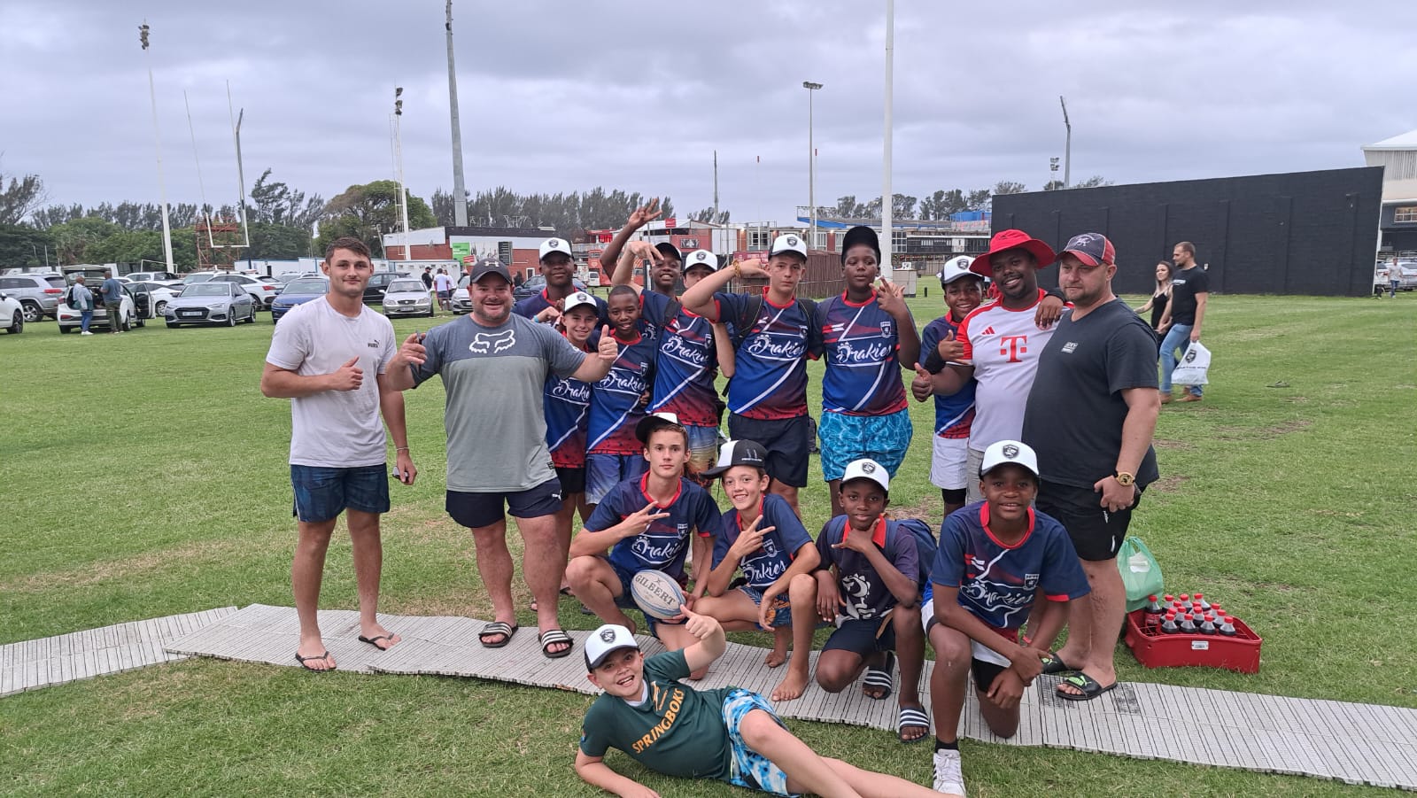 Drakkies rugby boys enjoy an unforgettable trip | Northern Natal News