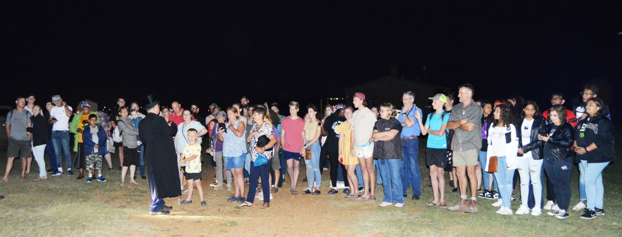 Ghosts sightings at Fort Amiel museum | Northern Natal News