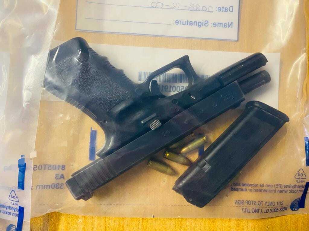 Three armed robbery suspects nabbed following shoot-out with police ...