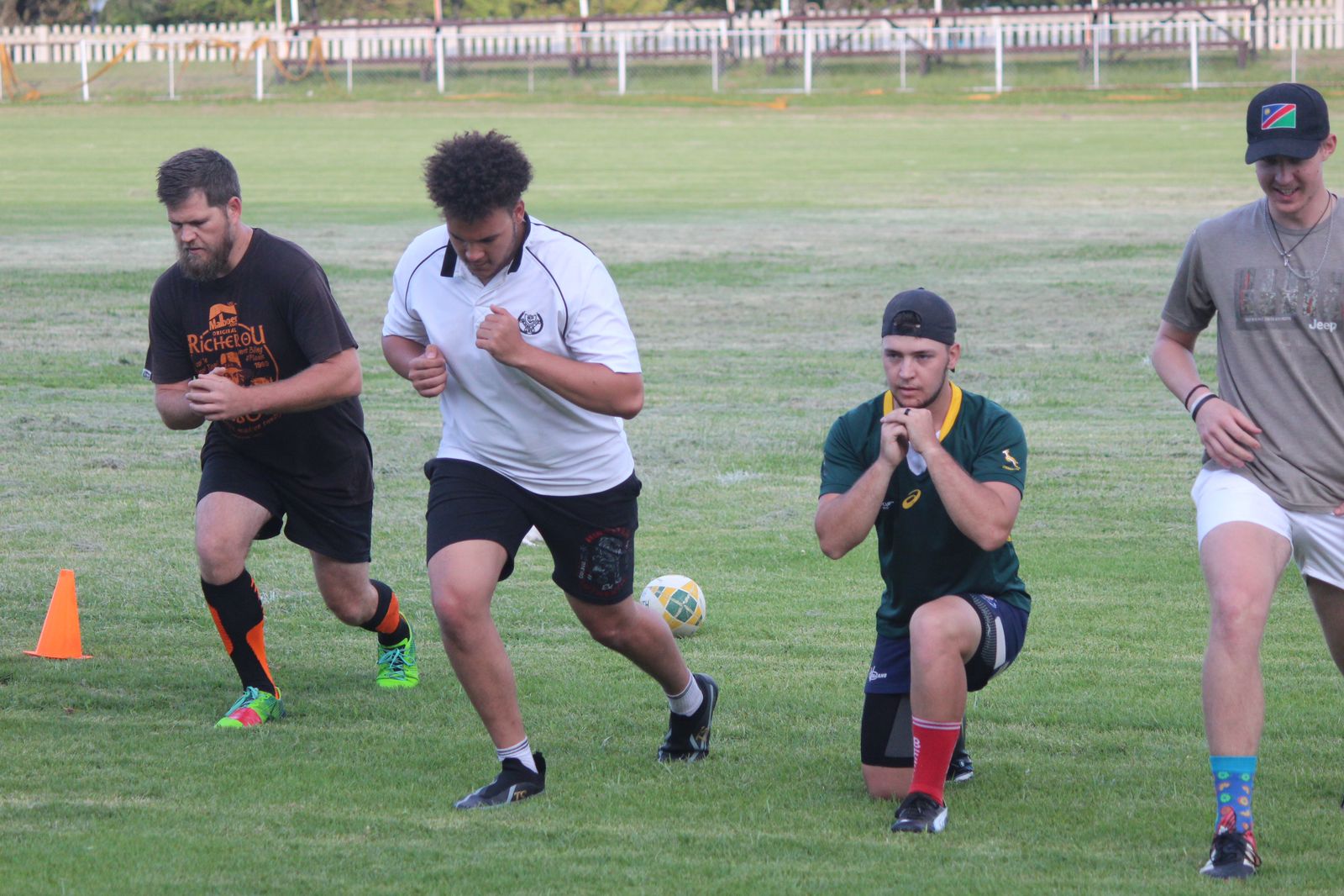 57 enthusiastic players take to the rugby field | Northern Natal News