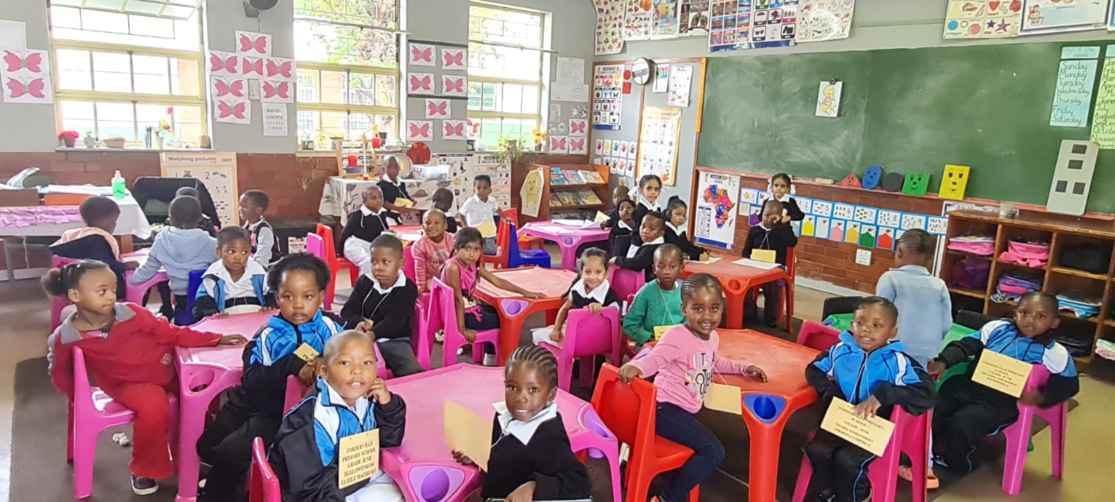 Forderville Primary welcomes new Grade R learners | Northern Natal News