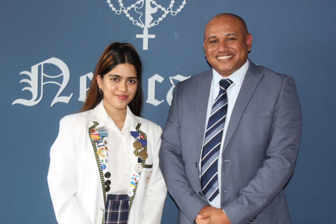 Meet Dia Singh of St Dominics Newcastle, a top 2023 IEB Achiever ...