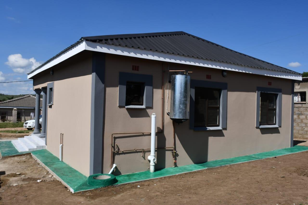 DCS partners with Ayanda Msweli Foundation to hand over a house ...