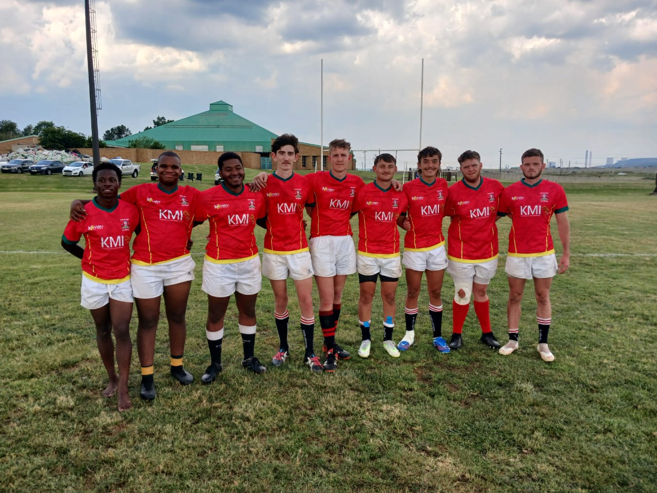 Gert Sibande under 20 rugby team dominate with a 34-28 victory ...