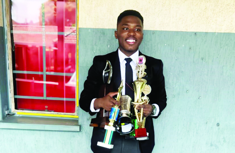 Nquthu’s Asanda overcomes disability to ace his matric | Northern Natal ...