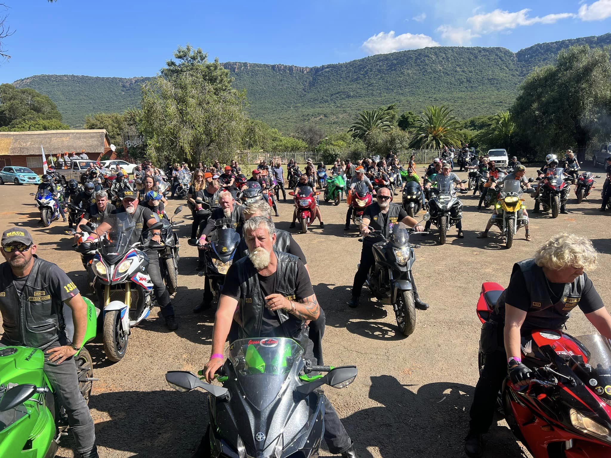 Its rally time: Bikers get ready for the 20th Balele Ralley in Utrecht ...