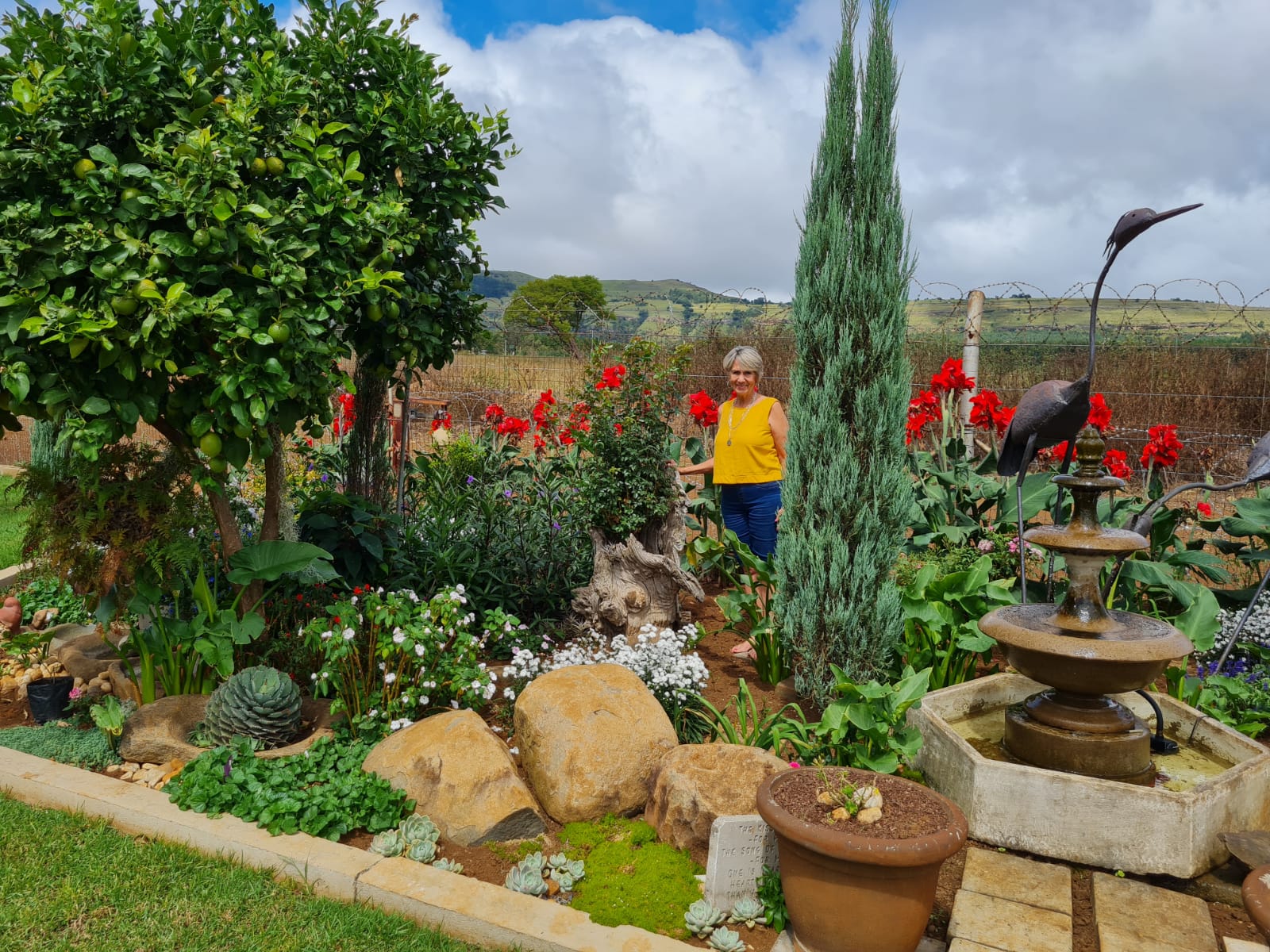 Aftree-oord blom tydens ATKV tuinkompetisie | Northern Natal News