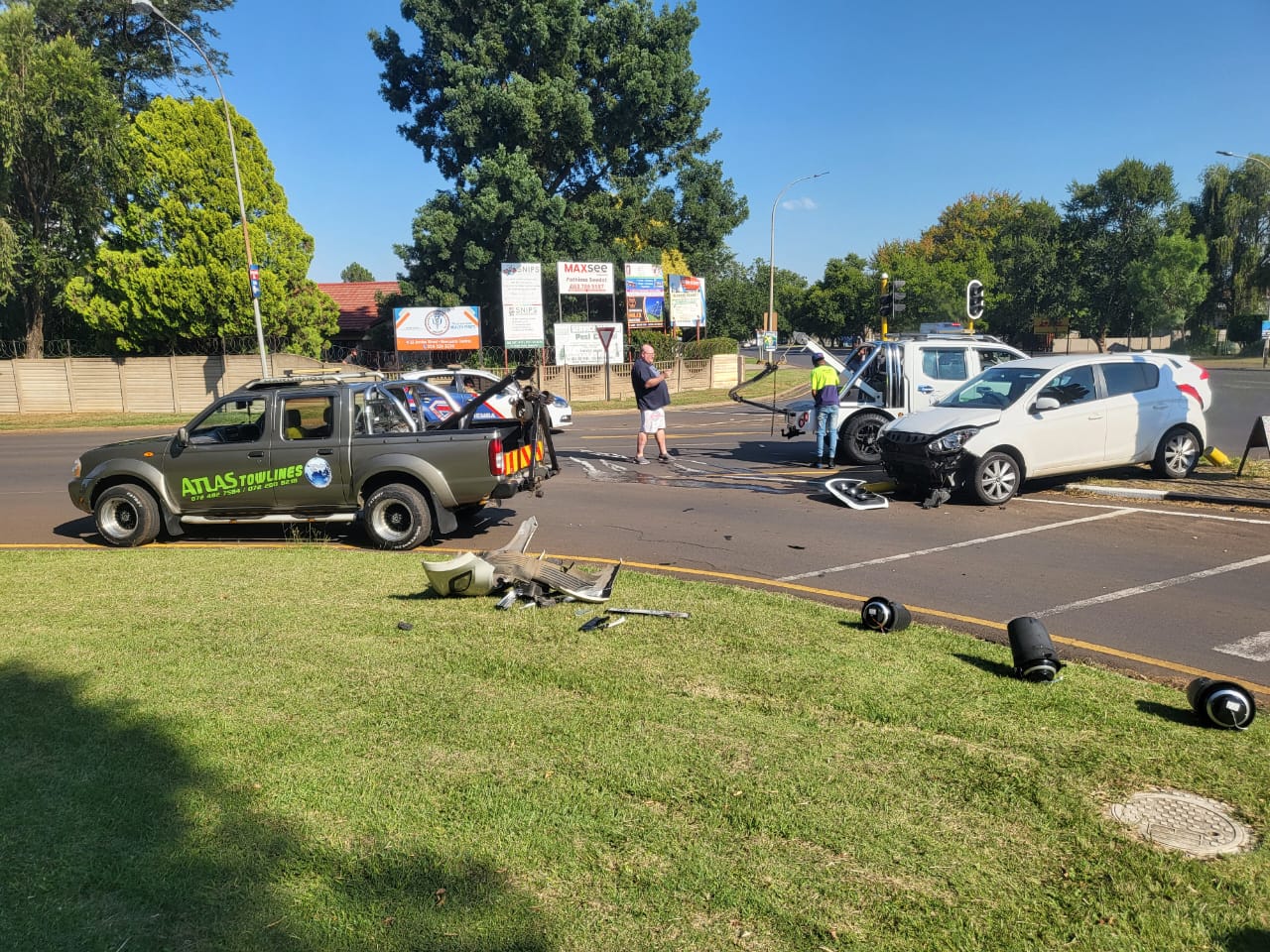 Two slightly injured in afternoon collision | Northern Natal News