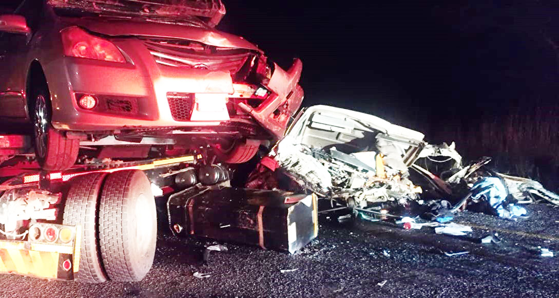 N3 crash claims life | Northern Natal News