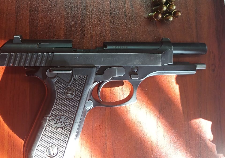 Police recover unlicensed firearm and ammunition | Northern Natal News