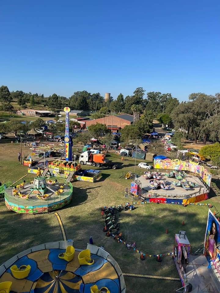 Funfair and fund-raising in the name of giving to the community ...