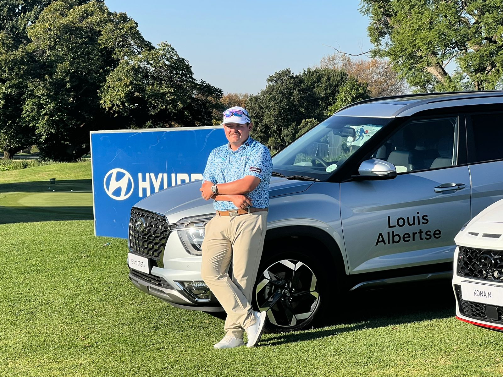 Dundee's Louis Albertse claims R1-million prize money in Waterfall City ...