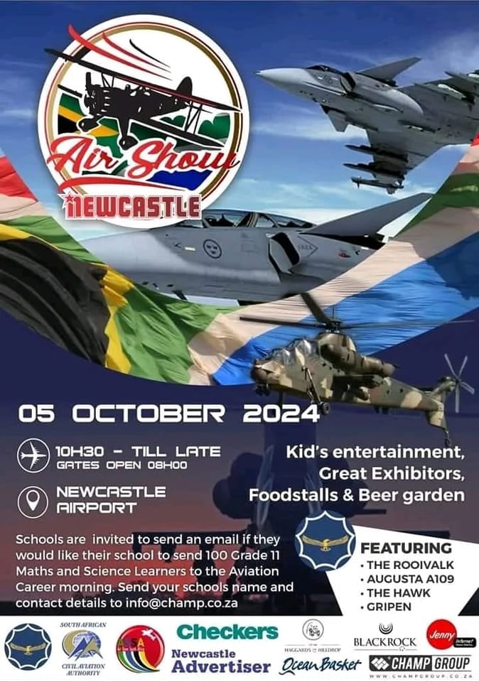 Be sure to catch the Newcastle Airshow this Saturday | Northern Natal News