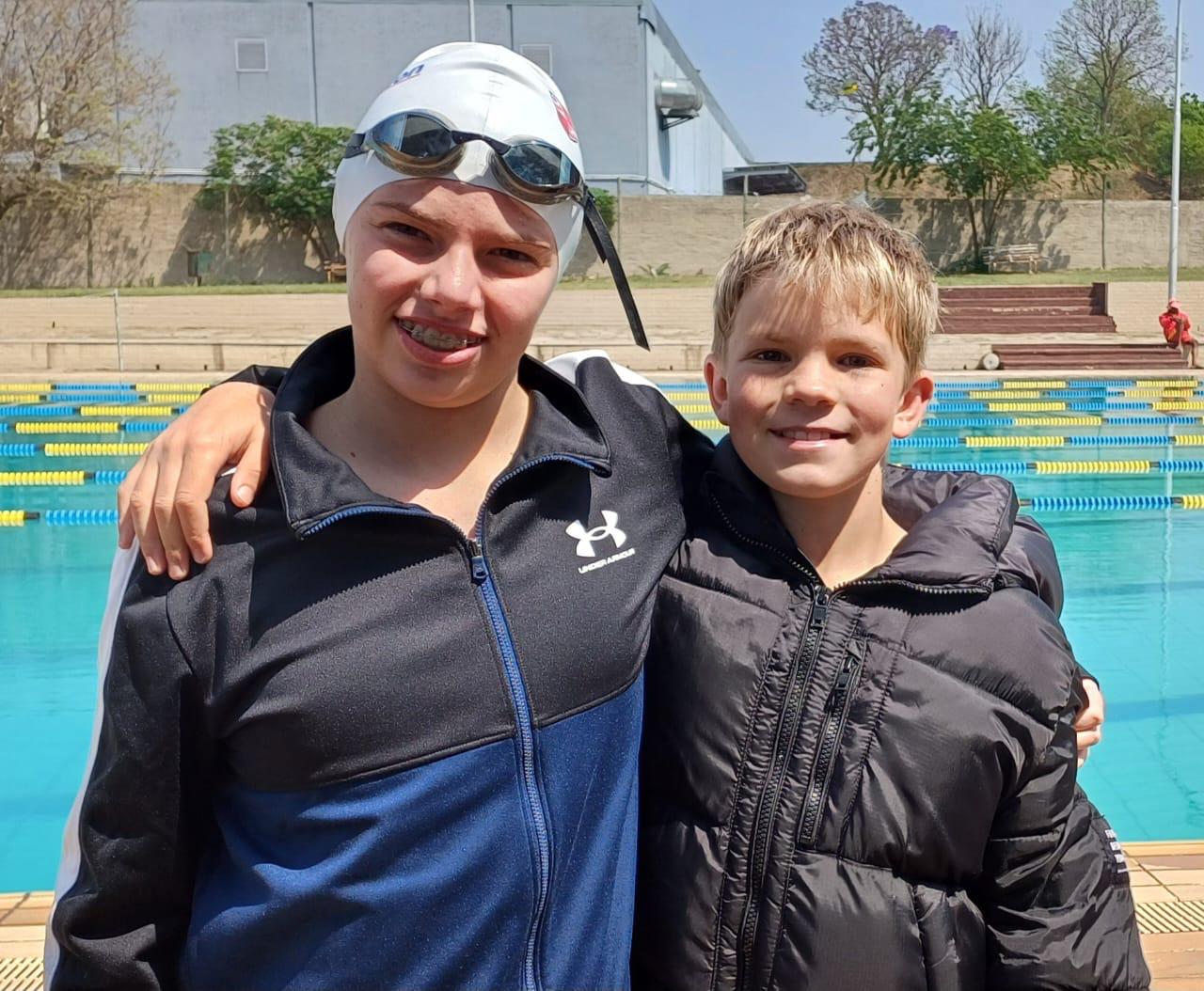 Swimmers slice through the water to success | Northern Natal News