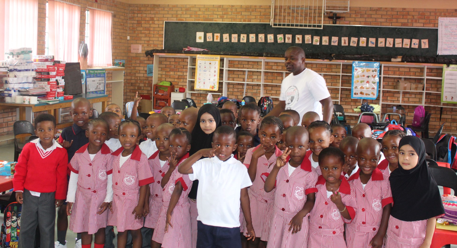 Back to school: Learners return to school with excitement | Northern ...