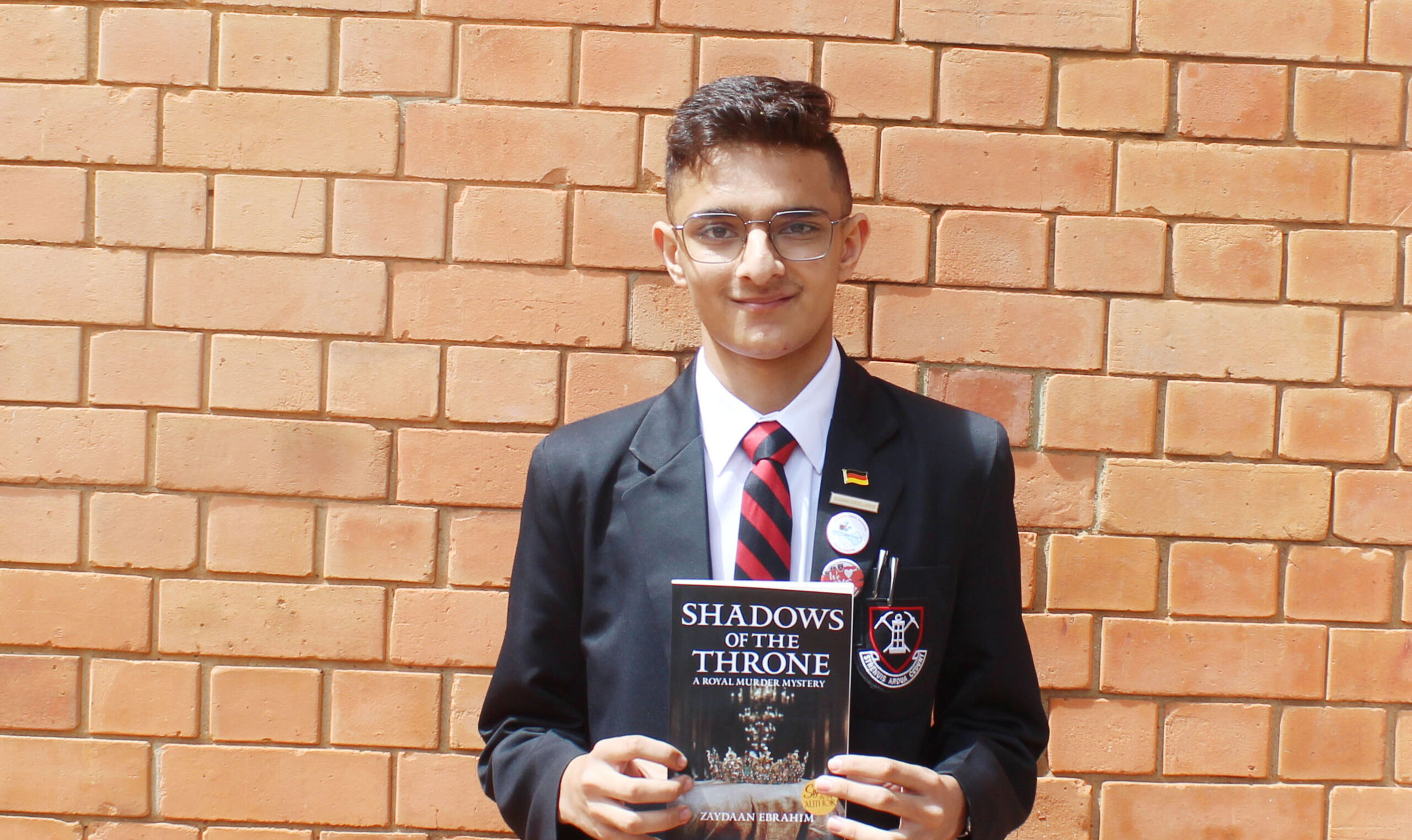 Teen Dundee author makes his mark in the murder mystery genre ...