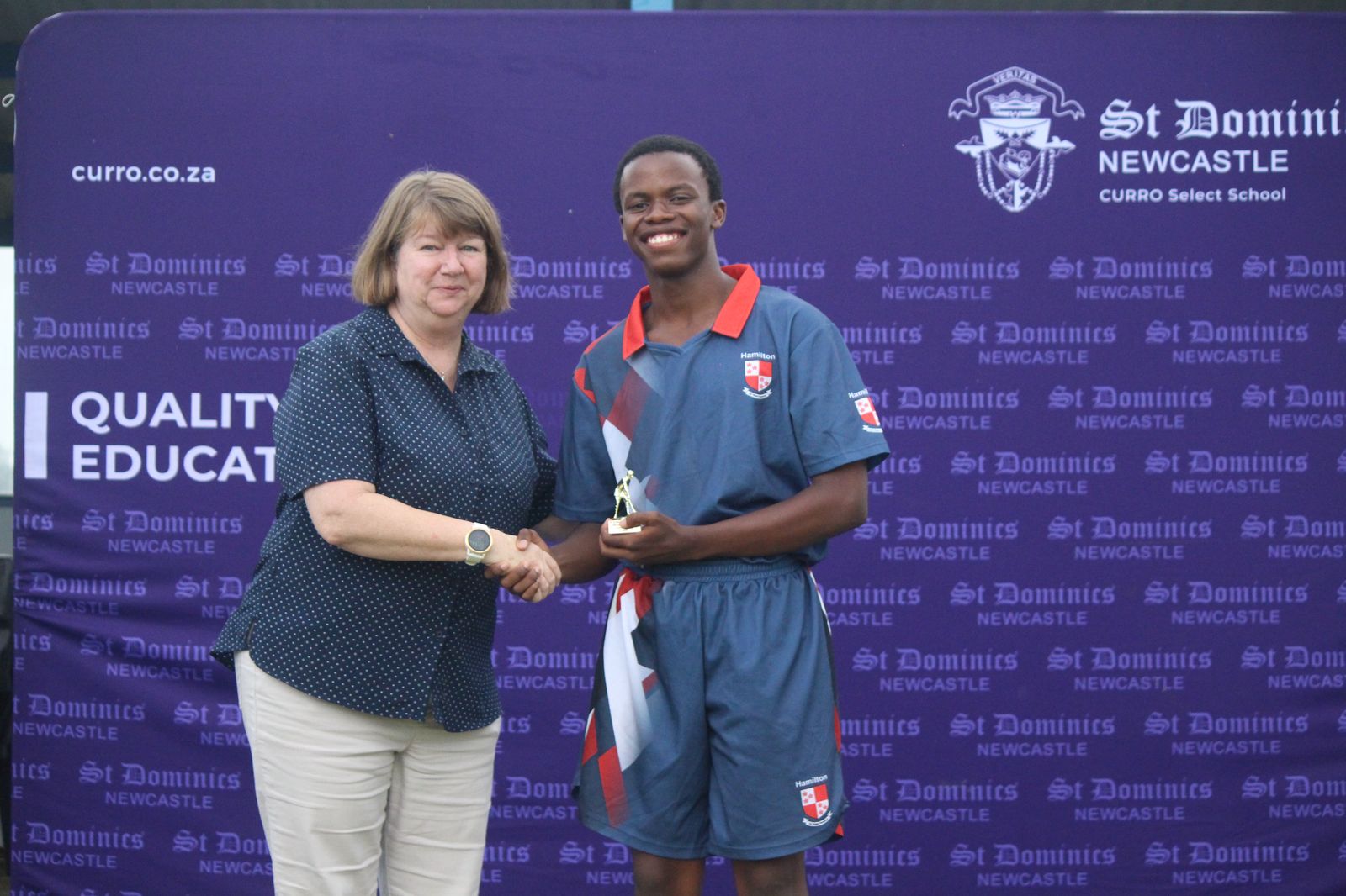 Hamilton hockey team strikes silver at tournament | Northern Natal News