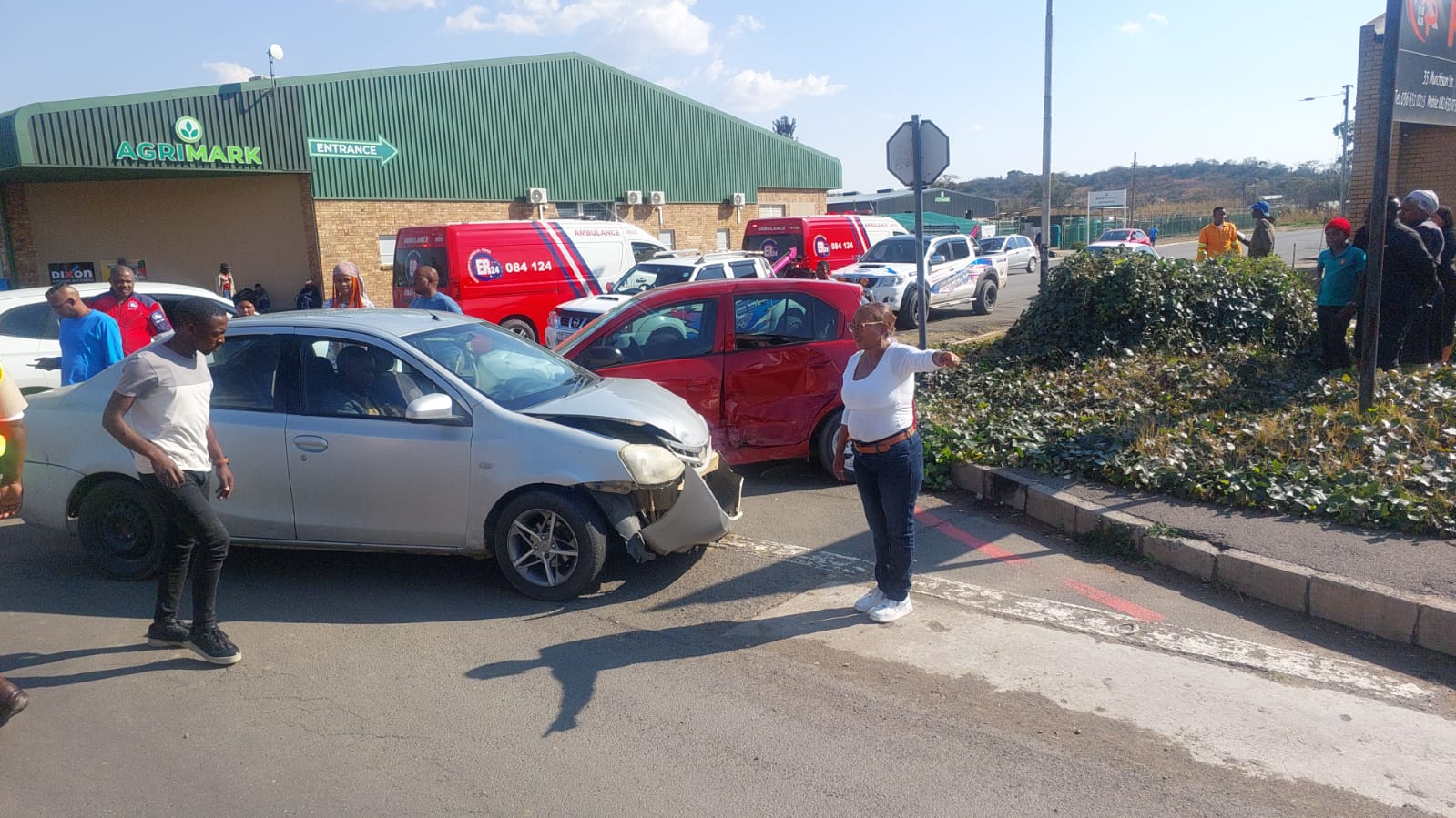 1 injured in Murchison Street accident | Northern Natal News