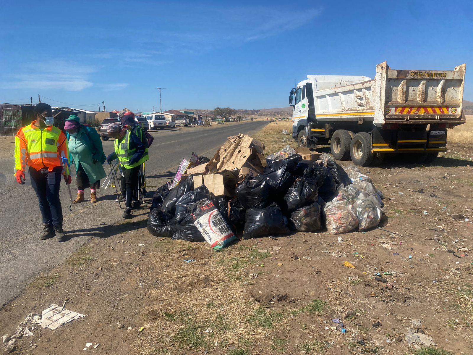 Municipality leads successful clean-up campaign in Ward 23 | Northern ...