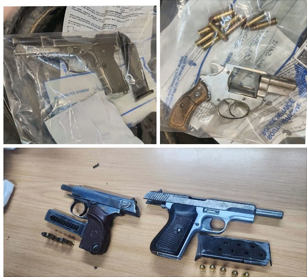 Five suspects arrested and firearms recovered in Umzinyathi area crime ...