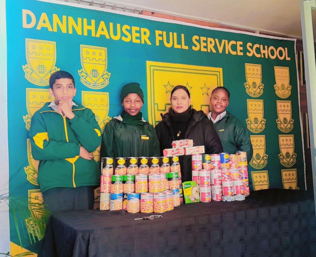 Helping Hands thanks Dannhauser school for recognising vital community ...