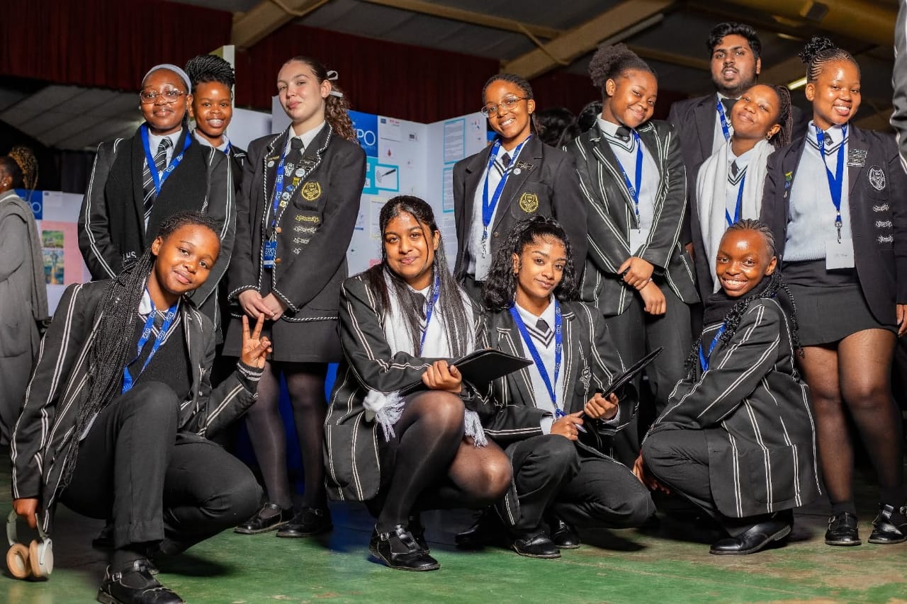Science boffins at Ladysmith High School | Northern Natal News