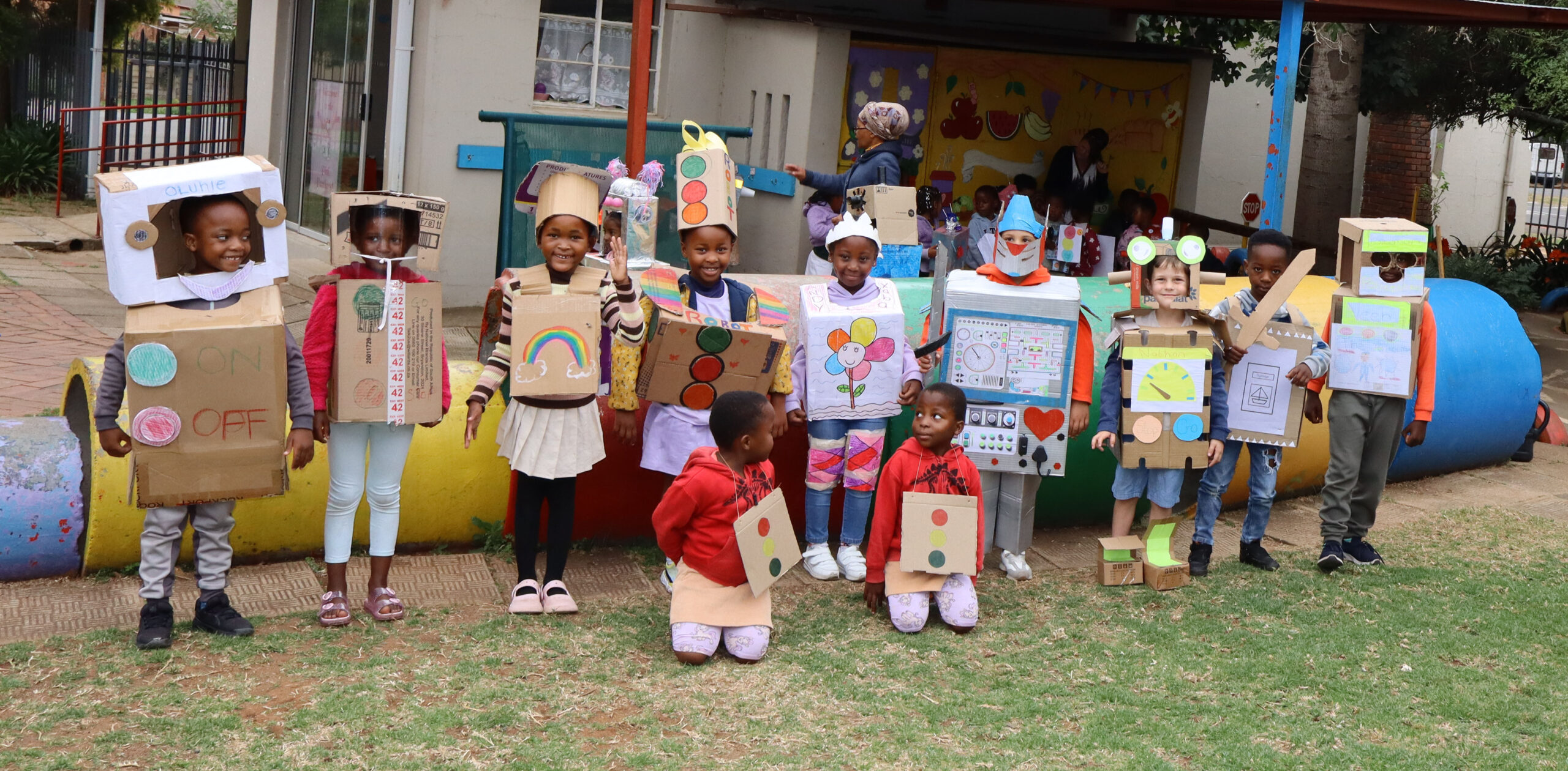 Dundee Pre-Primary pupils celebrate Robot Day with fun and laughter ...