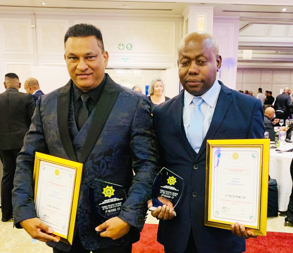 Umzinyathi SAPS members earn top honours at provincial awards ...