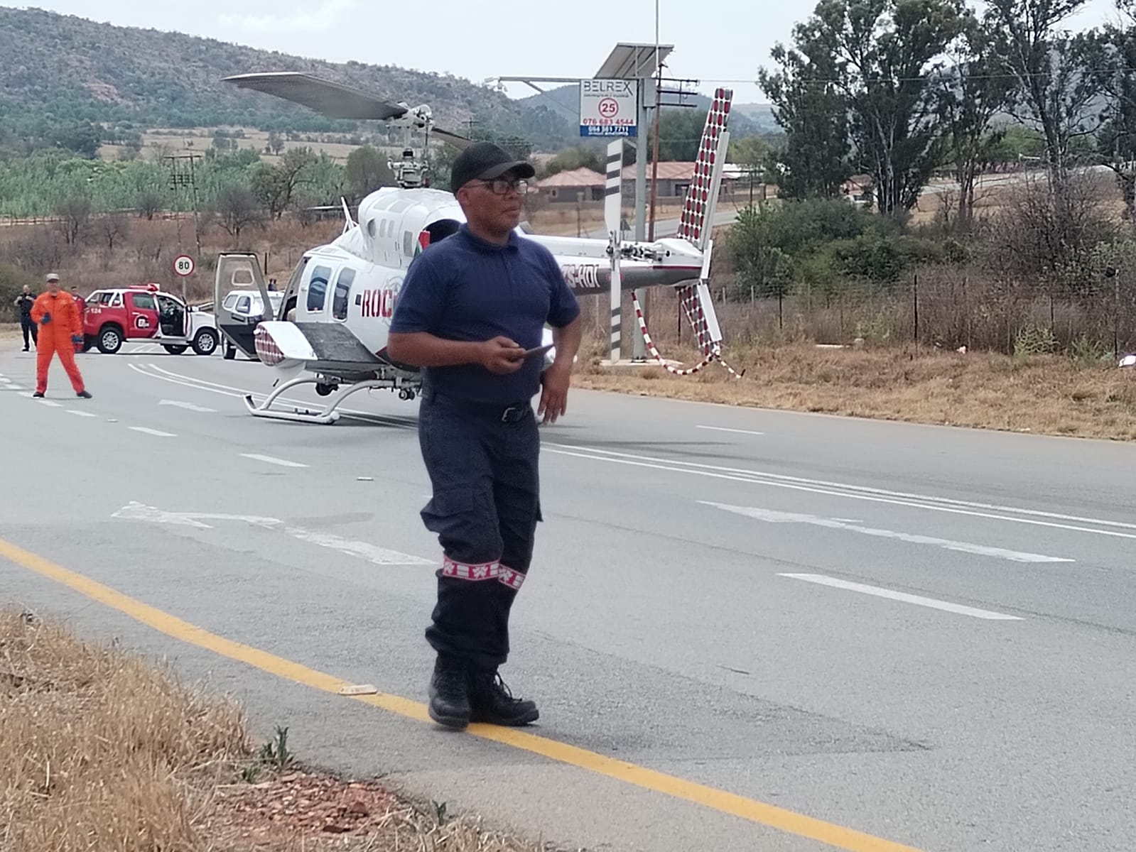 Vrou ernstig beseer in ongeluk op Potch-pad | Parys Gazette