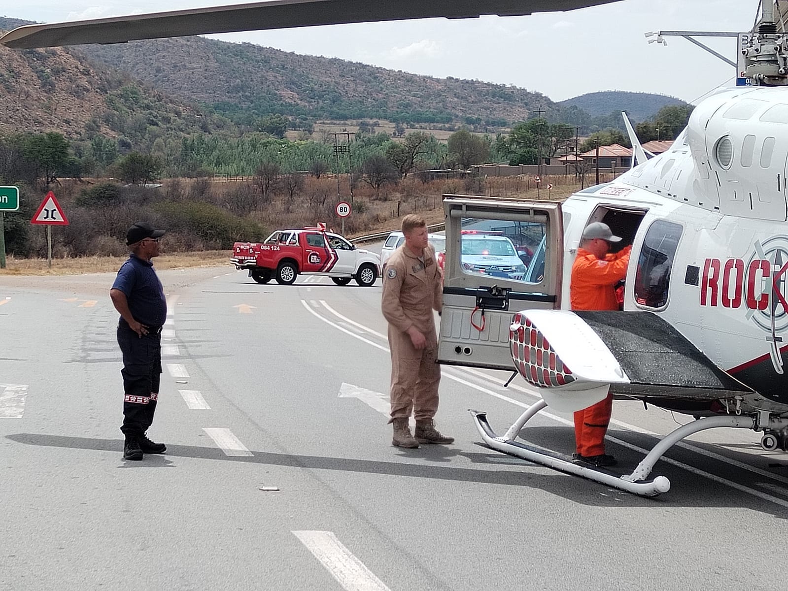 Vrou ernstig beseer in ongeluk op Potch-pad | Parys Gazette