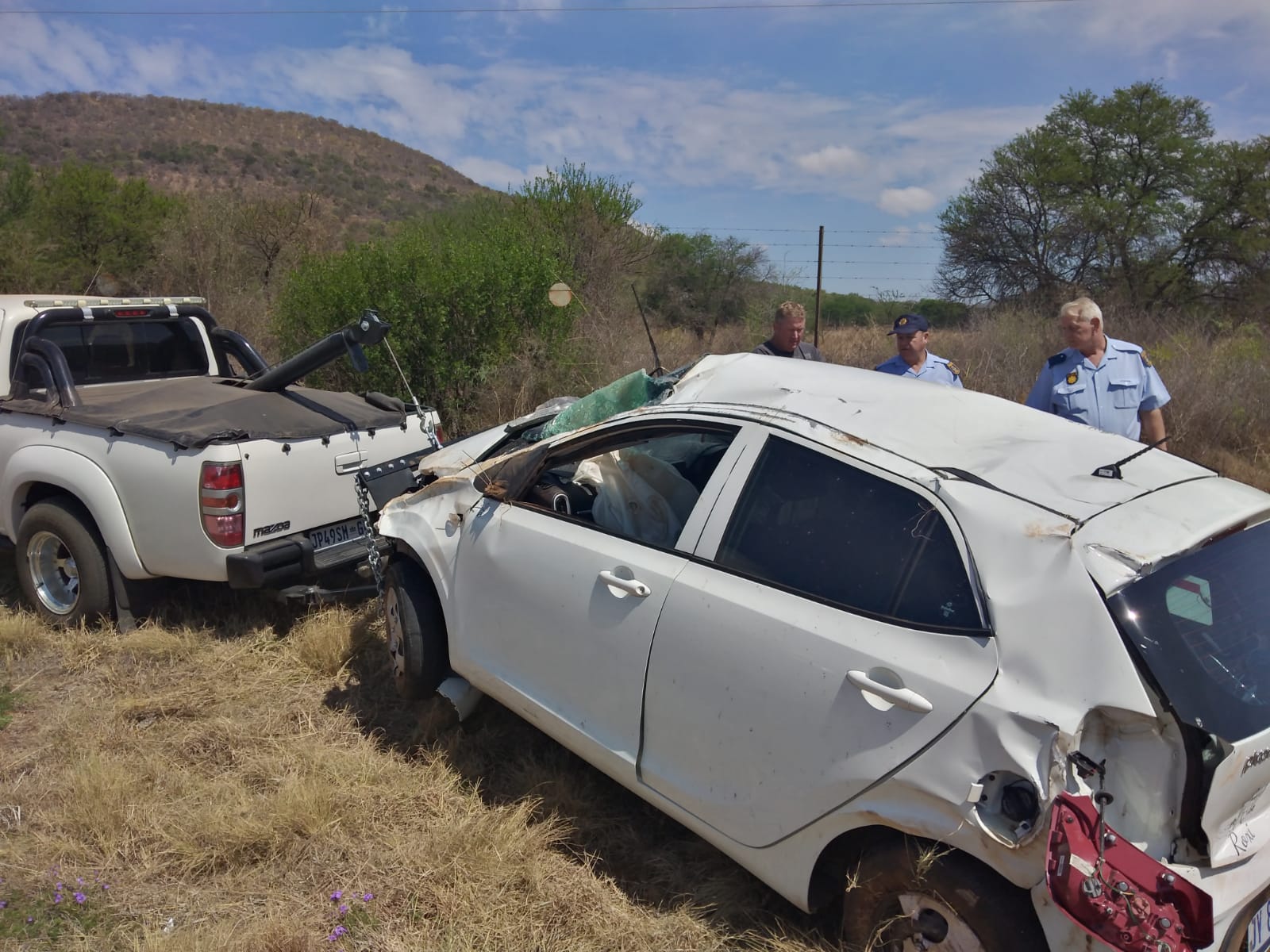 Vrou ernstig beseer in ongeluk op Potch-pad | Parys Gazette