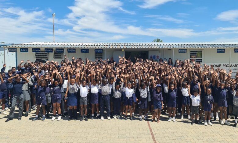 Temporary classrooms to make way for proper school building | Parys Gazette