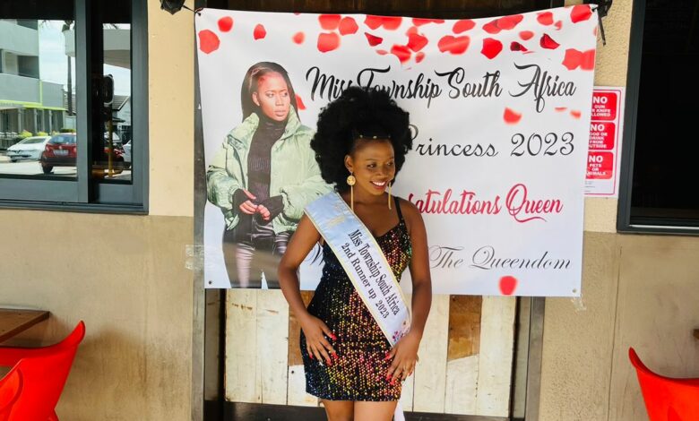 Local teacher crowned second runner-up for Miss Township SA | Parys Gazette