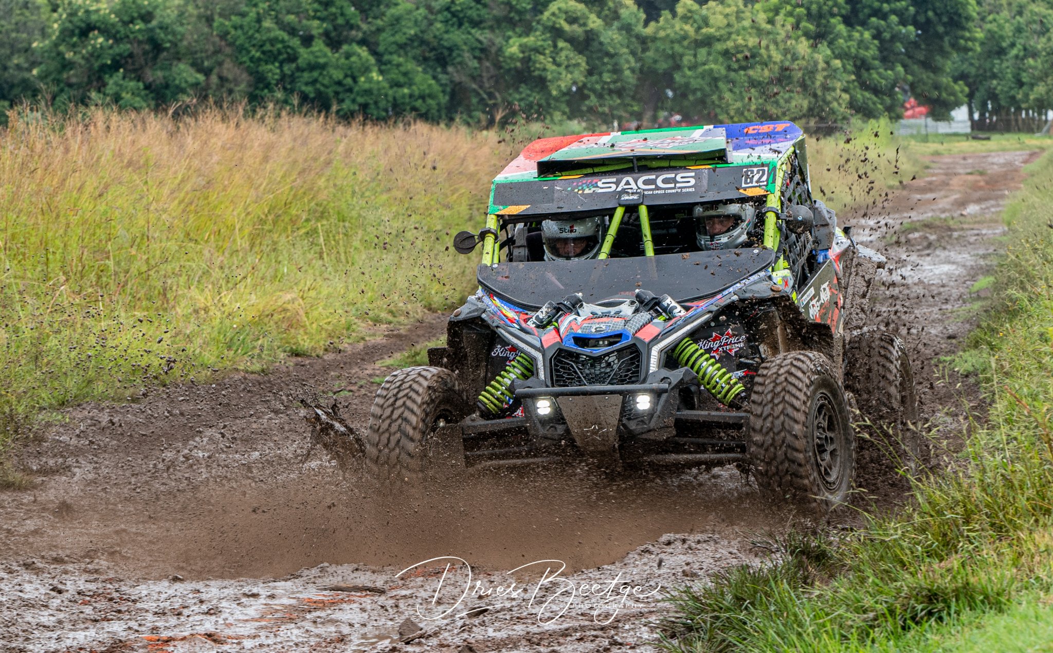 Heavy rain causes flooding on portions of Weiveld Rally route | Parys ...